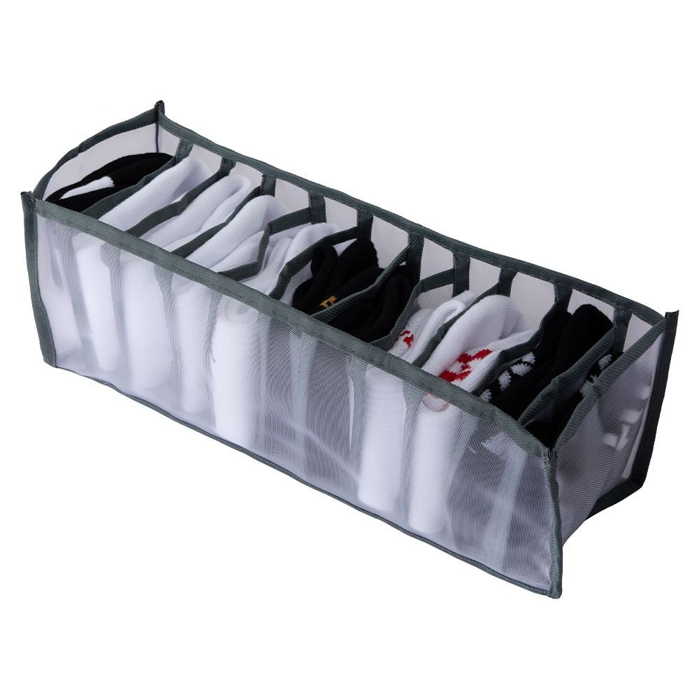 Organizador Porta Calcinha Cueca Meia Gaveta Divisórias | Shopee Brasil