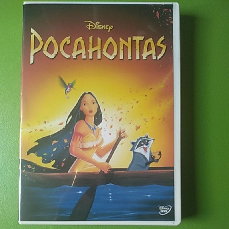 DVD DISNEY- POCAHONTAS- ORIGINAL | Shopee Brasil
