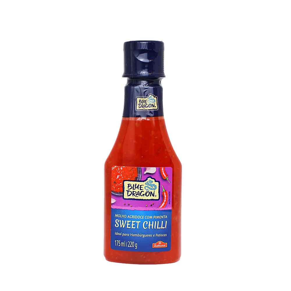 Molho Agridoce Sweet Chilli Blue Dragon - Sakura - 175ml | Shopee Brasil