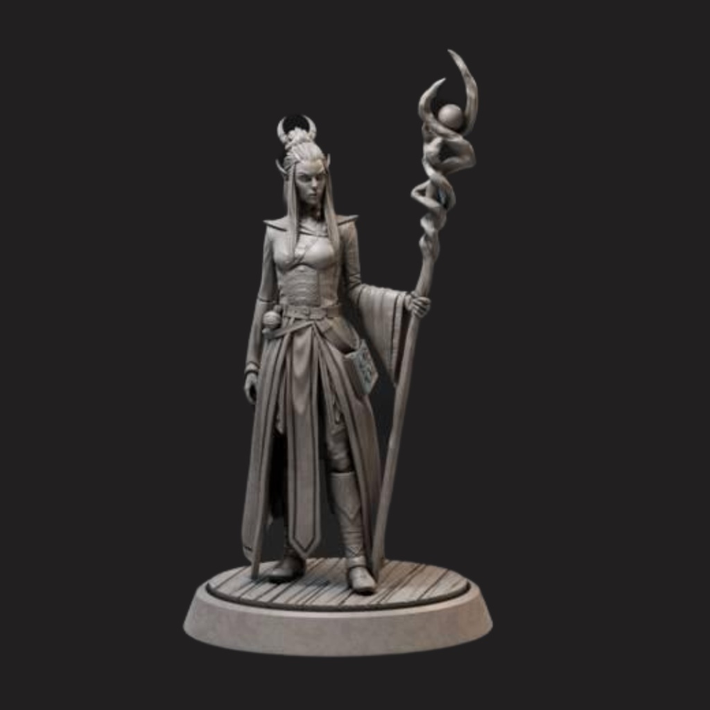 Miniatura RPG de boas vindas Loot Studios escala de 32mm | Shopee Brasil