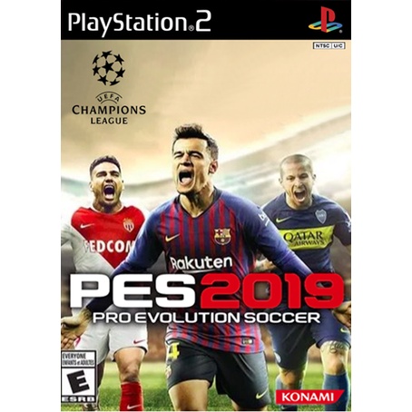 PES 2019 (PS2) | Shopee Brasil