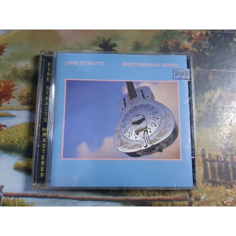 cd Dire straits brothers in arms 1987 original | Shopee Brasil