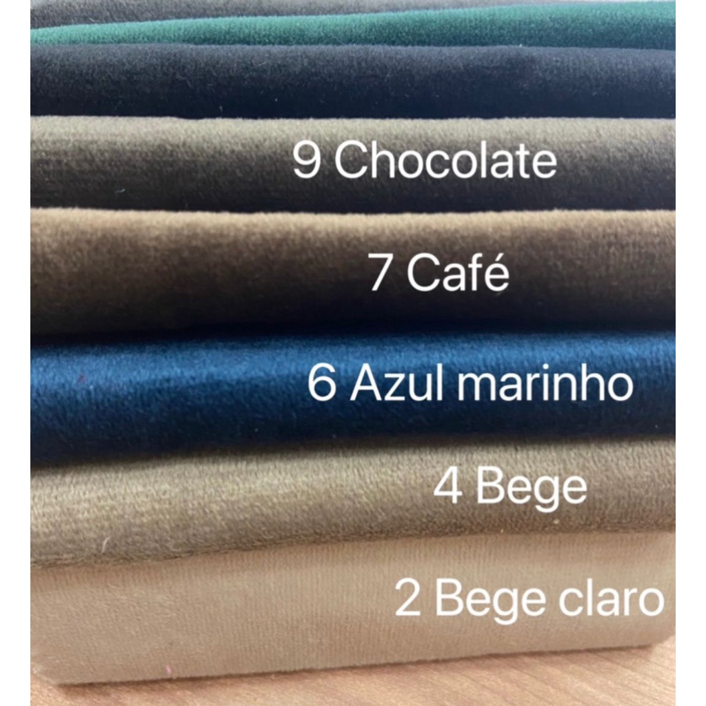 Tecido Suede Premium Liso Para Sofá Decoração 20M X 1,40m | Shopee Brasil