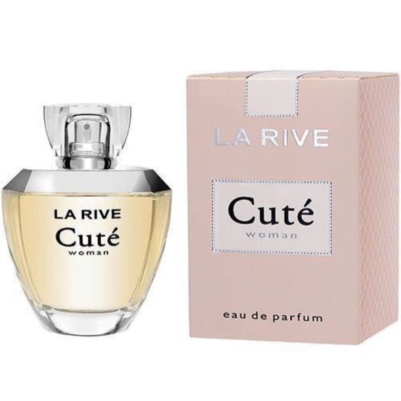 La Rive Cute Edp 100ml - Perfume Feminino | Shopee Brasil