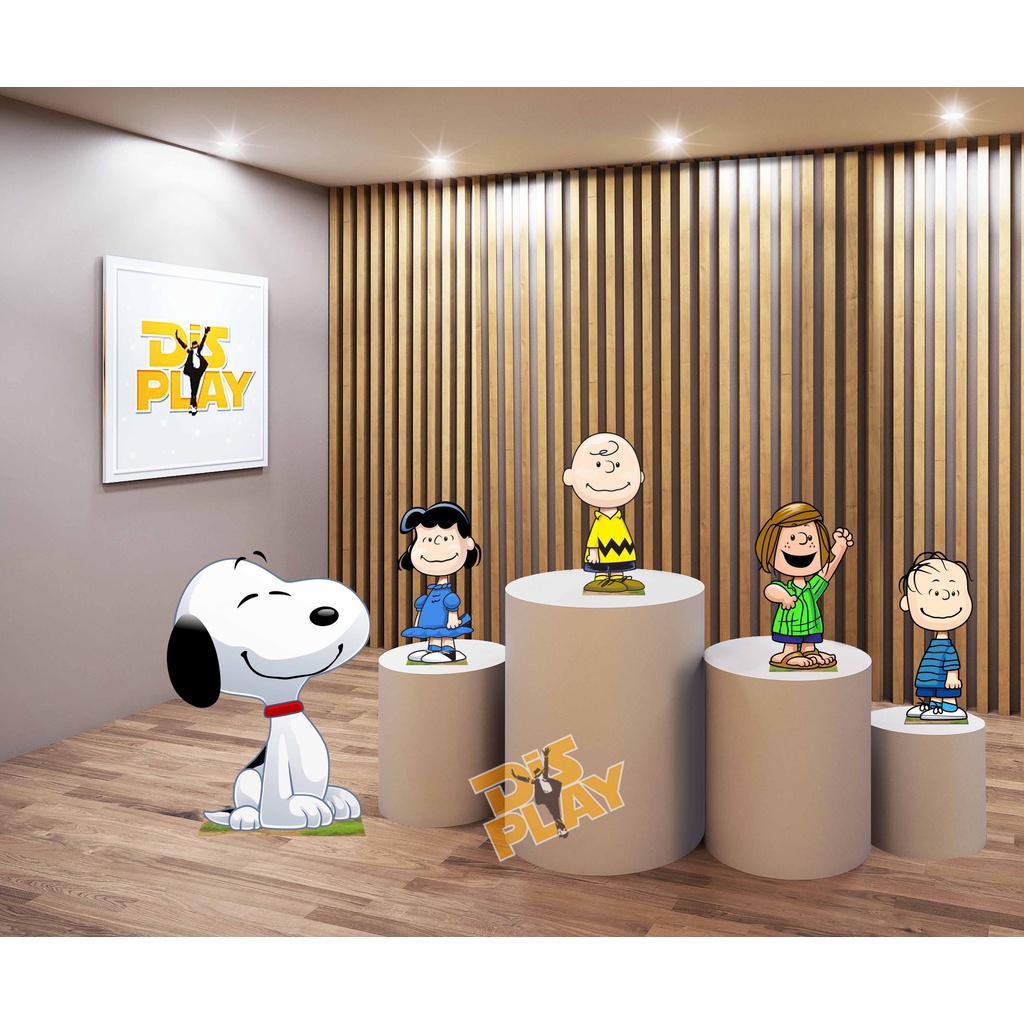Display Snoopy | Shopee Brasil