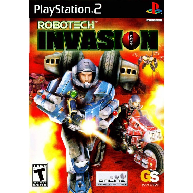 Robotech Invasion (PS2) | Shopee Brasil