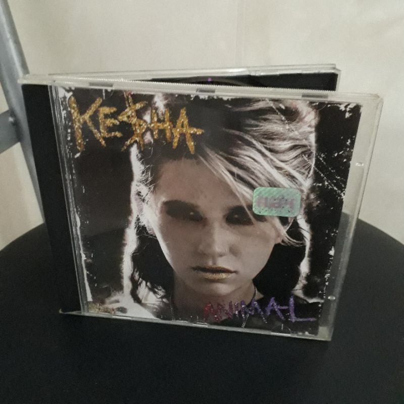 Cd Original - Kesha - Animal - ótimo estado - raro. | Shopee Brasil