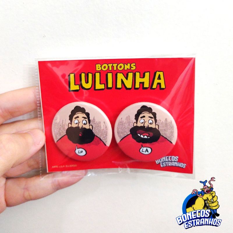 KIT_BOTTONS_LULA | Shopee Brasil