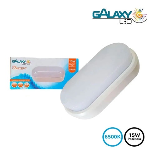 Luminária Led Tartaruga 8W 6500K Bivolt Branco | Shopee Brasil