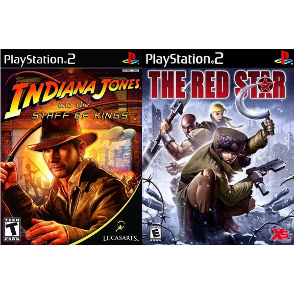 Indiana jones ps2 store