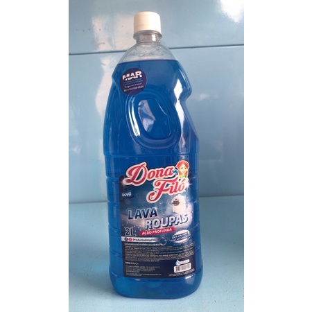lava roupa ação profunda dona filo | Shopee Brasil