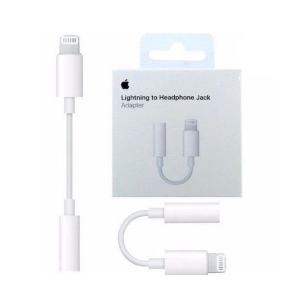 Adaptador Para iPhone Lightning Para Fone P2 3.5mm | Shopee Brasil