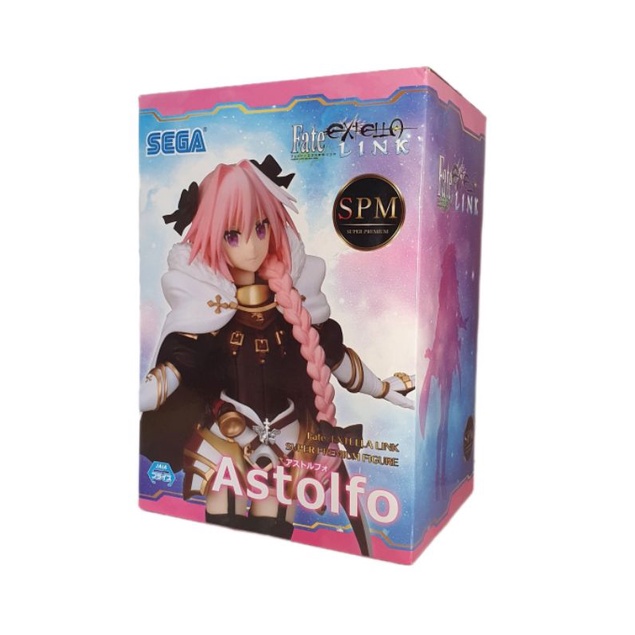 Fate Extella Link - Astolfo - SPM Figure Sega Original | Shopee Brasil