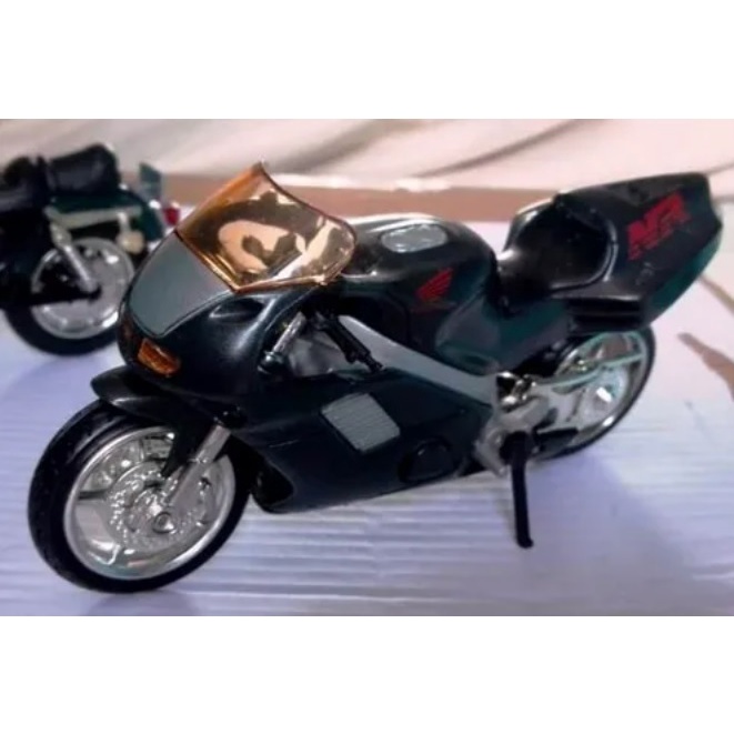 Miniatura de motocicleta HONDA NR - Maisto | Shopee Brasil
