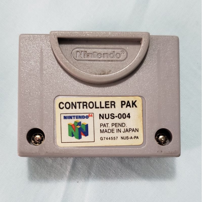 Memory card Nintendo 64 / N64 | Shopee Brasil