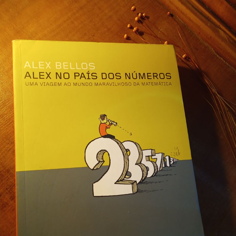LIVRO - Alex No País Dos Números - Alex Bellos | Shopee Brasil