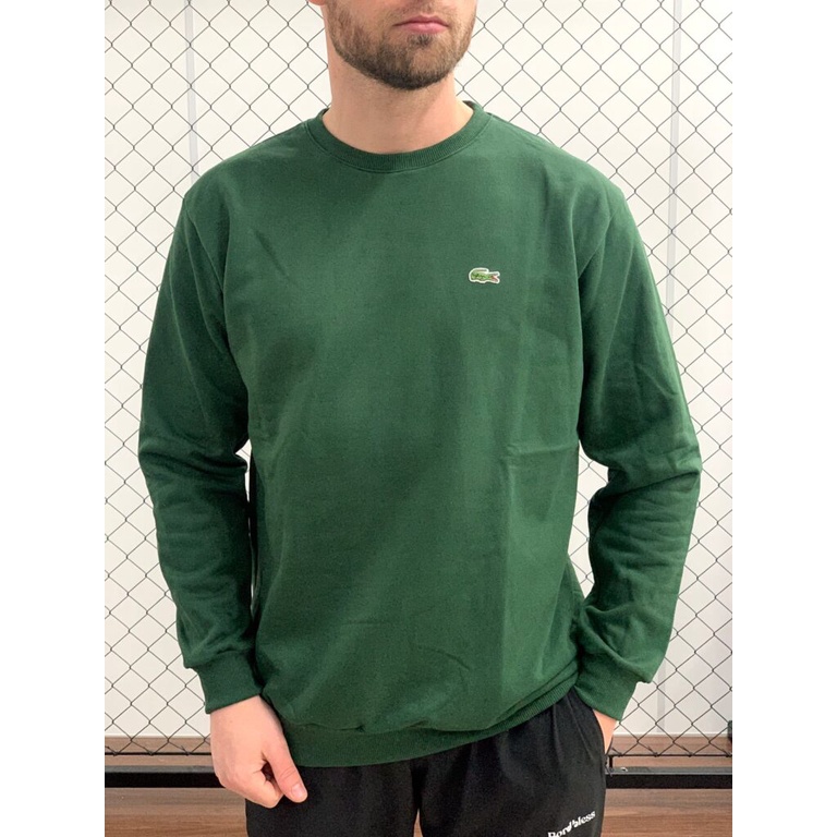 Moletom Gola Careca LA Moletom Premium | Shopee Brasil