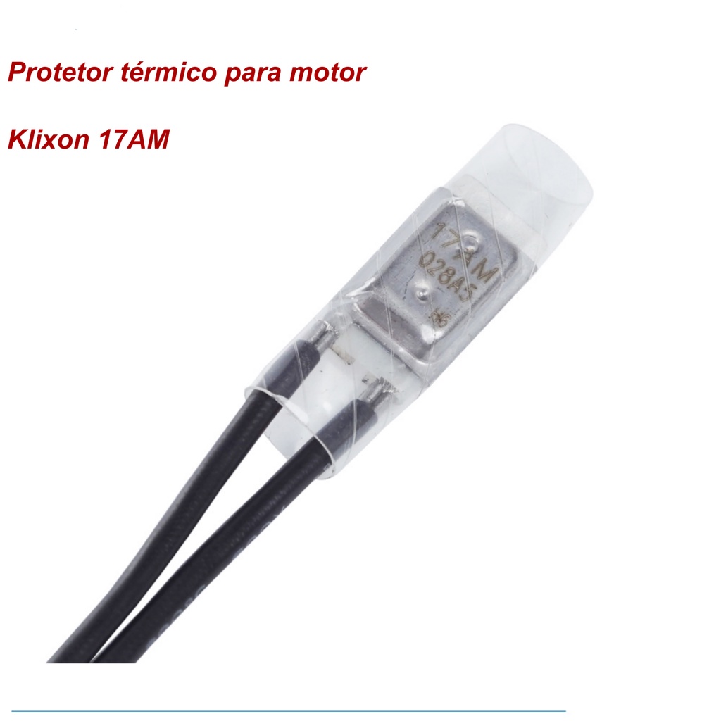 Protetor Térmico Klixon 17AM para motor elétrico | Shopee Brasil