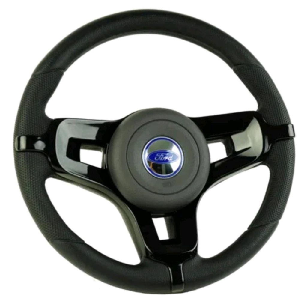 Volante Esportivo Modelo Mustang com cubo para Linha Ford: EcoSport ...