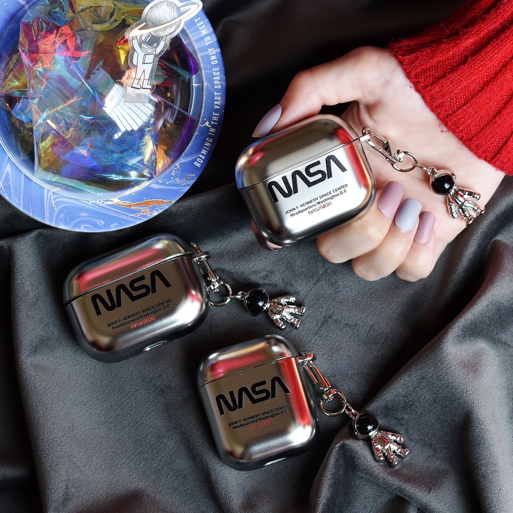 Astronauta NASA Estilo Simples Bluetooth Fone De Ouvido Fosco ...