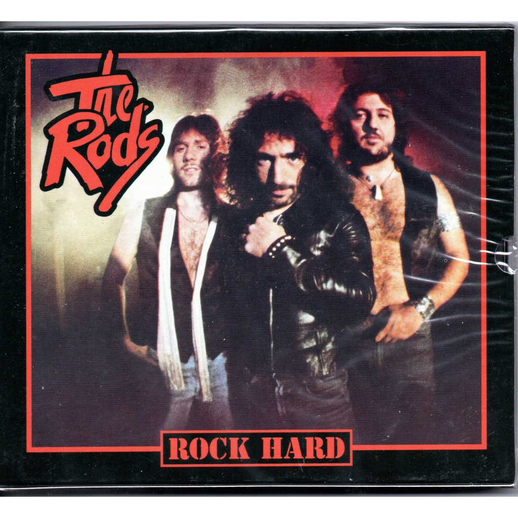 Cd The Rods - Rock Hard Bonus Tracks Slipcase (2022) | Shopee Brasil