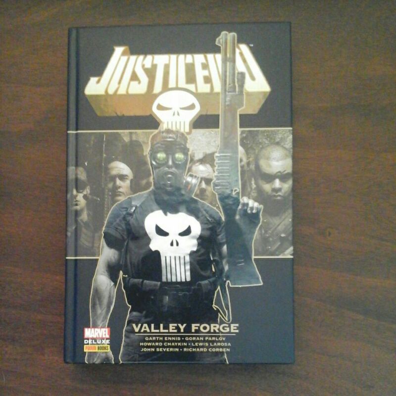 Hq Marvel Deluxe - Justiceiro Valley Forge | Shopee Brasil