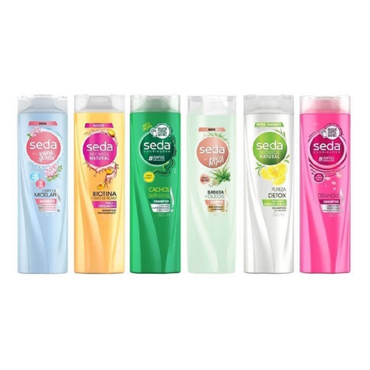 SHAMPOO SEDA 325ml (A ESCOLHER) | Shopee Brasil