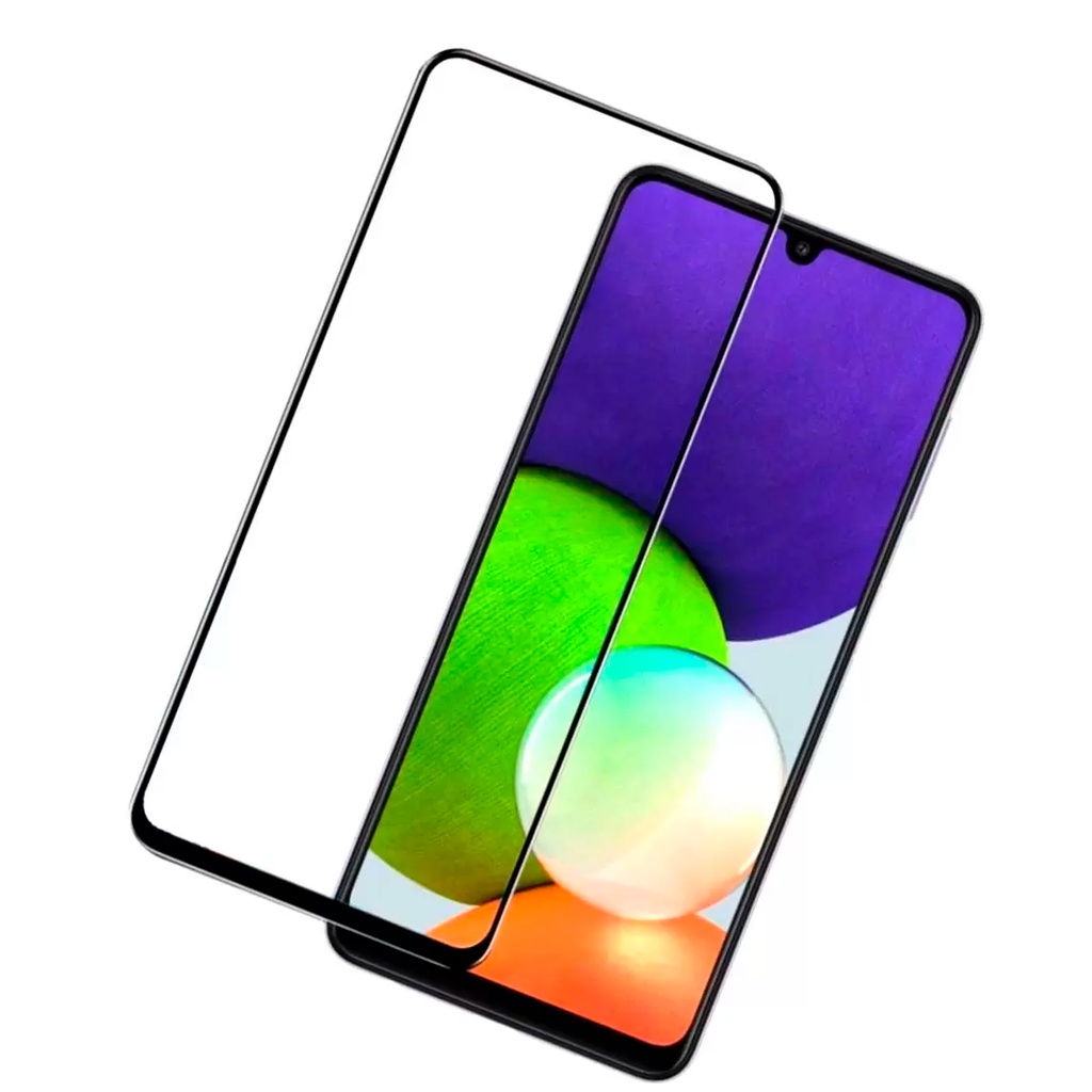 Película 3D Tela Toda Vidro Temperado Sam A22 5G | Shopee Brasil