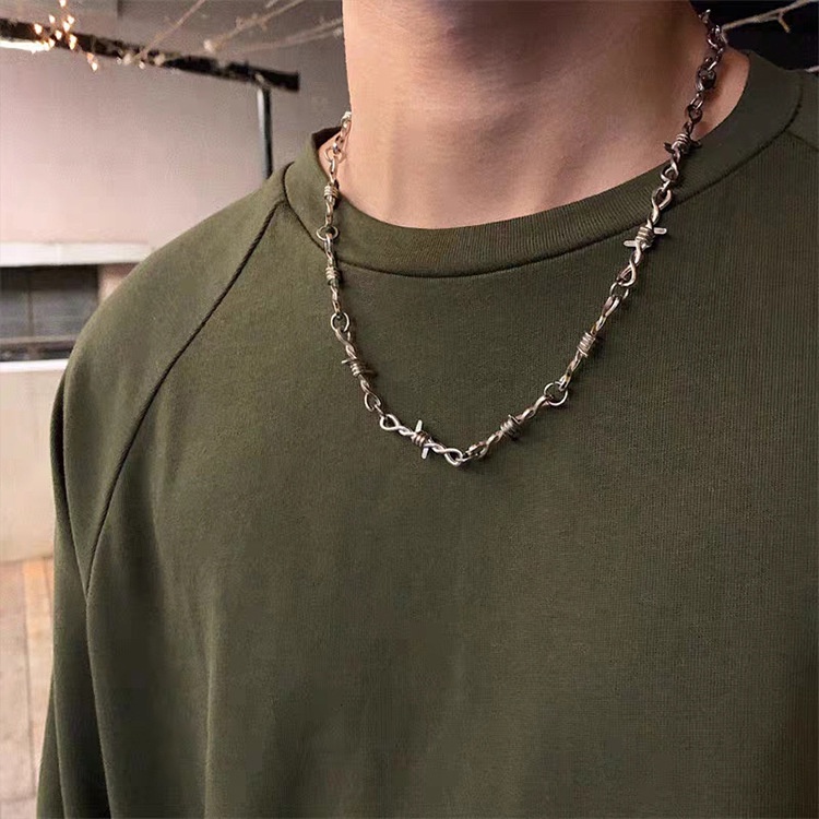 Euro Punk Wind Jingci Colar Fashion Hip Hop ins Cool Protetores De ... Euro Punk Wind Jingci Colar Fashion Hip Hop ins Cool Protetores De ...