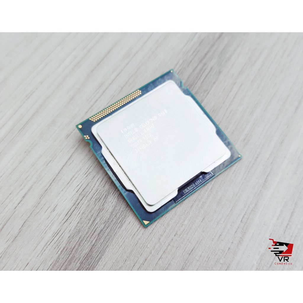 PROCESSADOR INTEL CELERON G460 1.8GHZ LGA1155 - SR0GR | Shopee Brasil