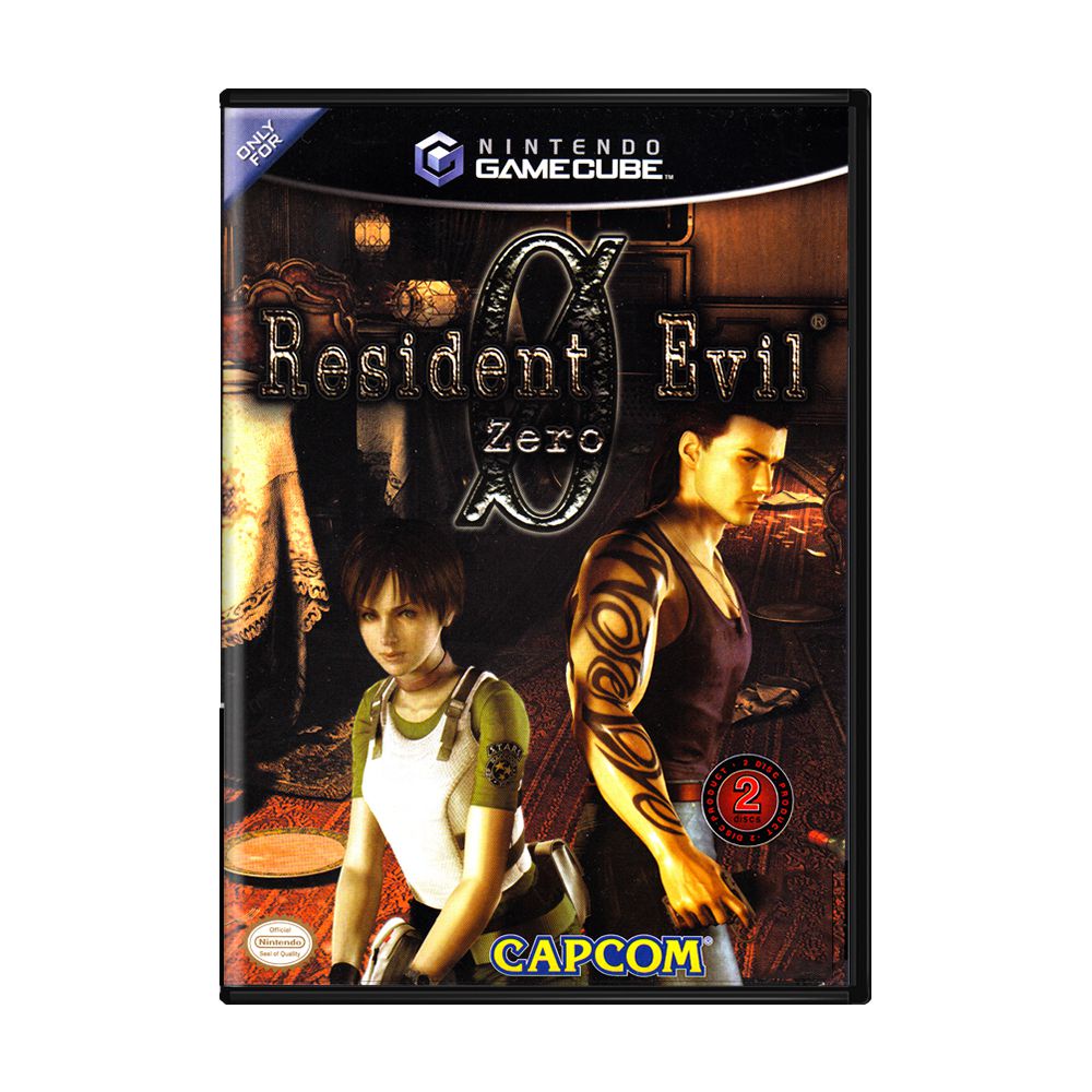 Jogo Resident Evil Zero - GameCube | Shopee Brasil