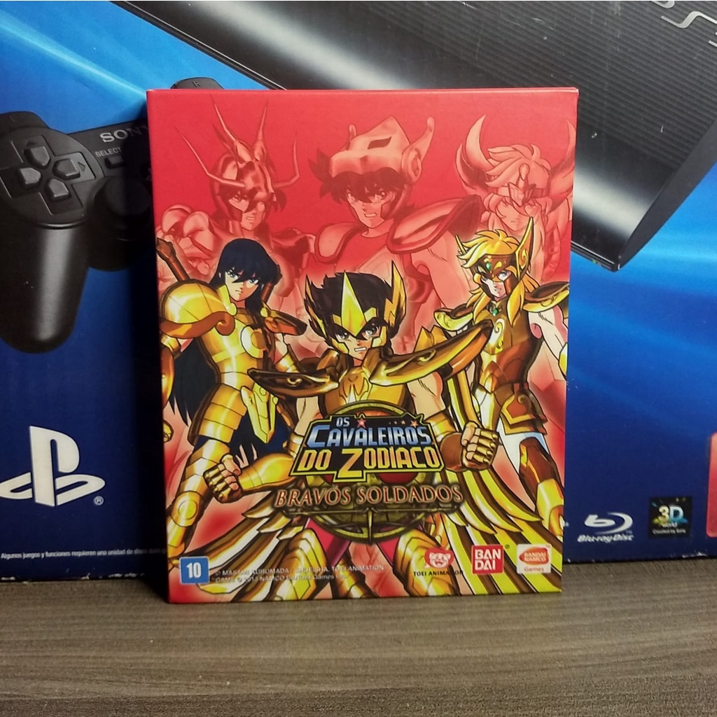 Os Cavaleiros do Zodíaco Bravos Soldados - PS3 Original | Shopee Brasil