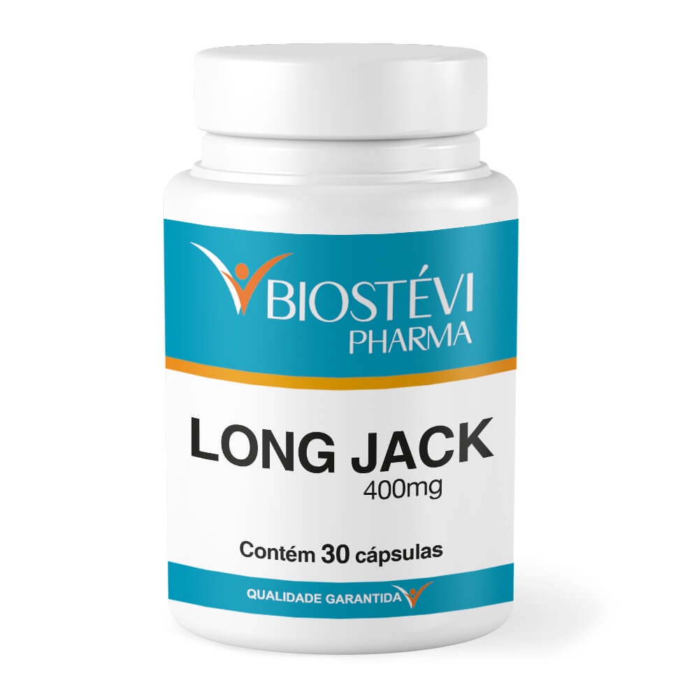 LONG JACK 400MG 30 CAPSULAS | Shopee Brasil