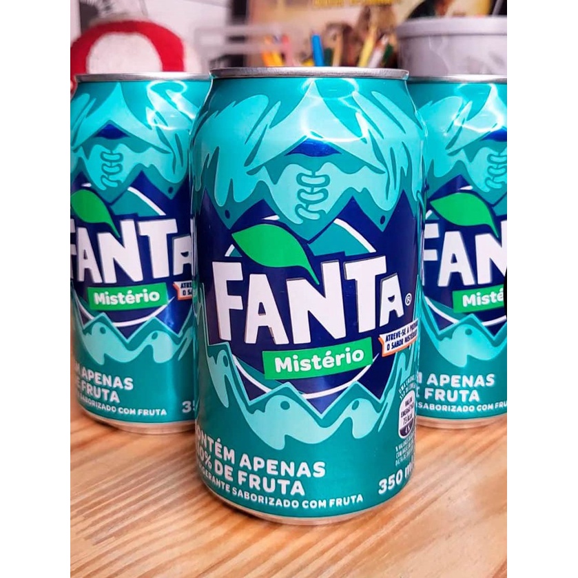 Fanta Sabor Misterio Edicão Limitada 350ml | Shopee Brasil