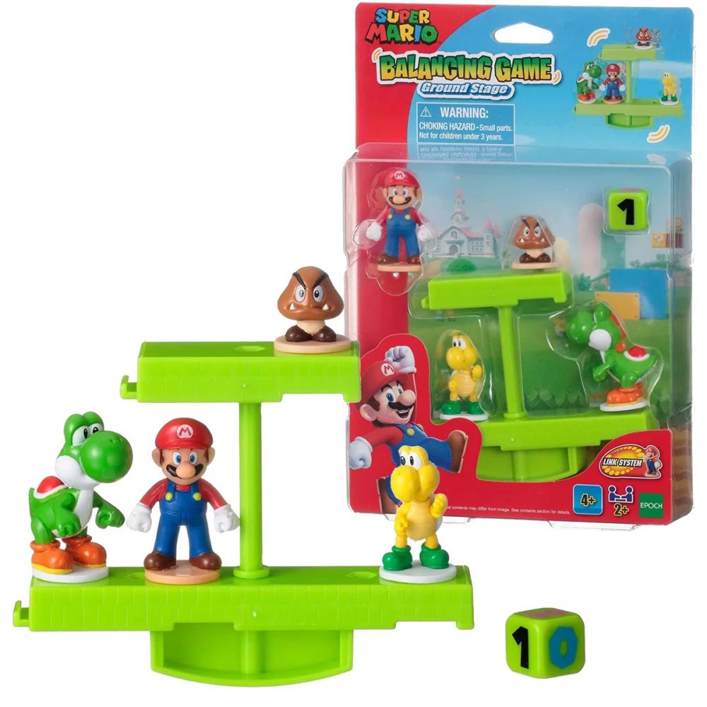 Jogo Super Mario Balancing Ground Stage 7358 Epoch Original | Shopee Brasil