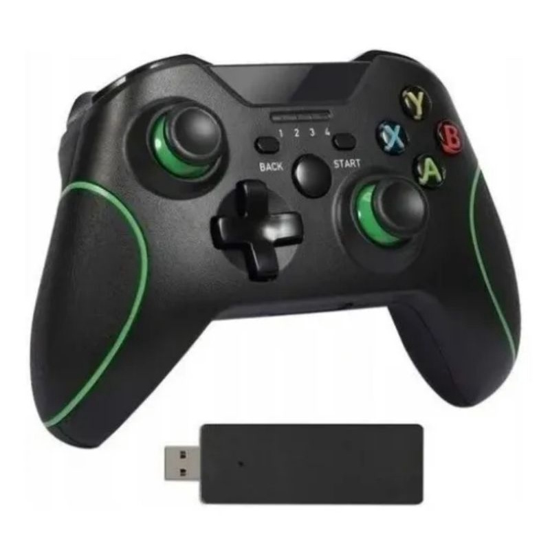 Controle Manete Joystick Sem Fio Compatível Xbox One/ Pc | Shopee Brasil