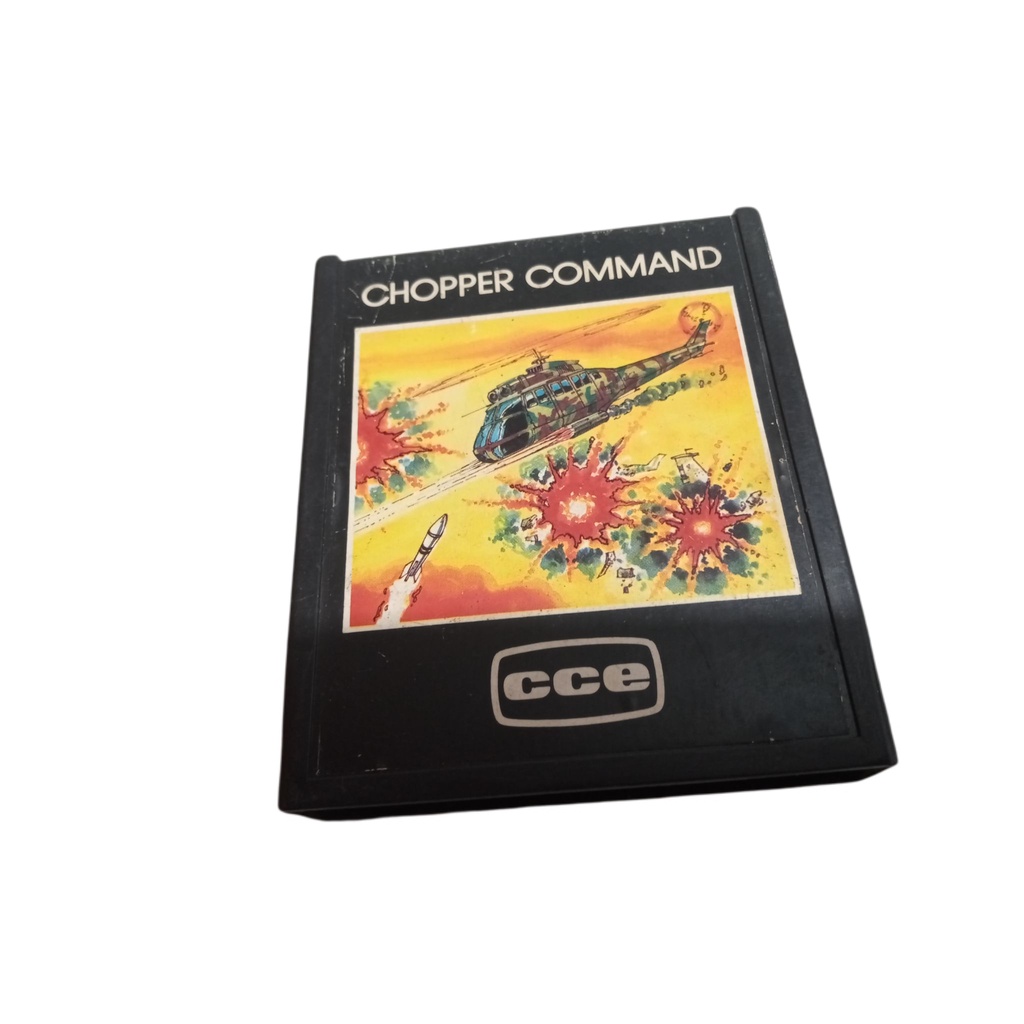 Chopper Command Atari Envio Ja! | Shopee Brasil