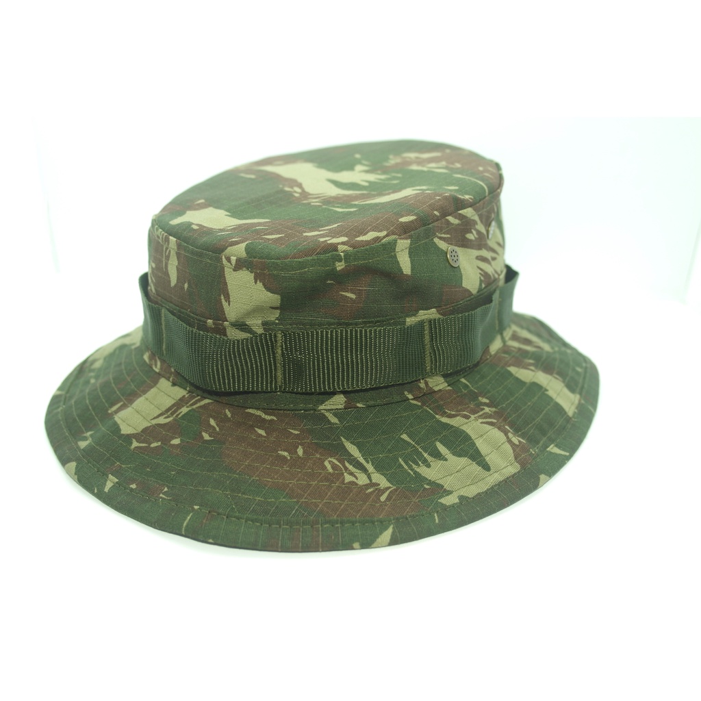 Chapeu Tatico Boonie Hat Lizard Exercito Brasileiro tecido Rip Stop | Shopee Brasil