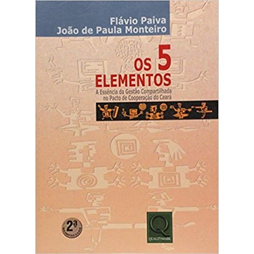 Os 5 Elementos autor Flávio paiva E João de Paula Monteiro | Shopee Brasil