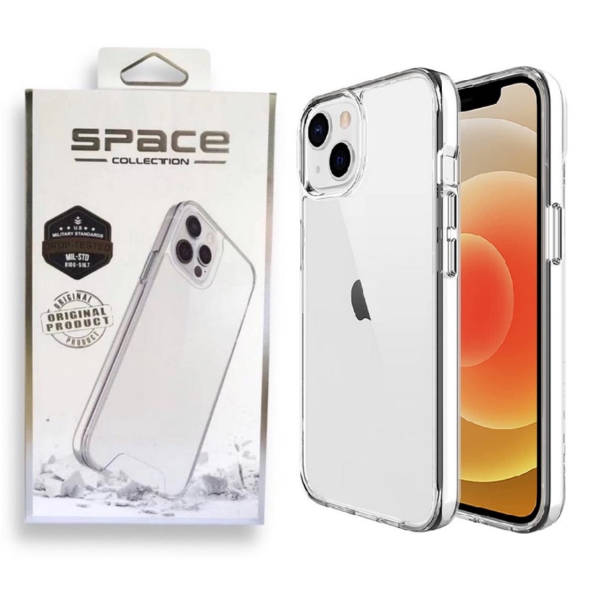 Capa Capinha Space Transparente Anti Impacto TPU Case Apple IPhone 7 8 ... Capa Capinha Space Transparente Anti Impacto TPU Case Apple IPhone 7 8 ...