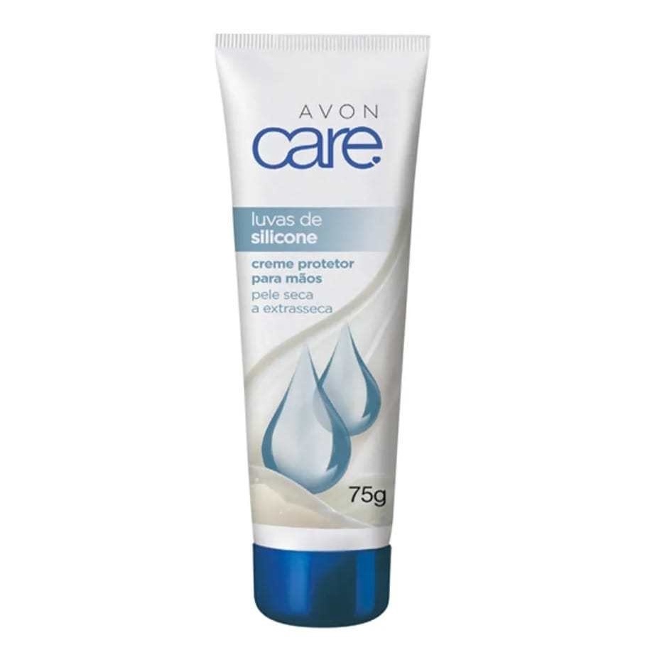 Creme Protetor Para As Mãos Luvas De Silicone Avon Care 75g Shopee Brasil