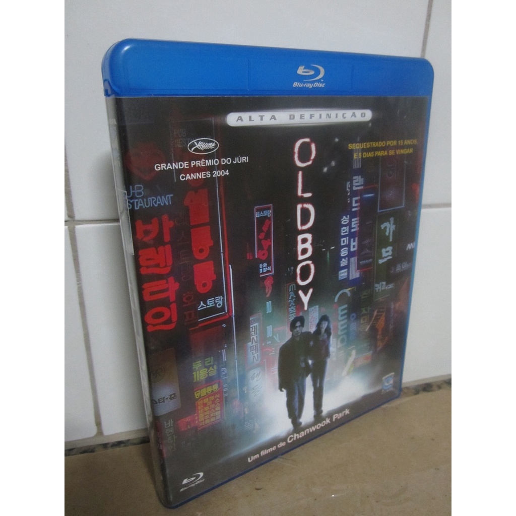 Blu-ray - Oldboy - Seminovo - Dublado | Shopee Brasil