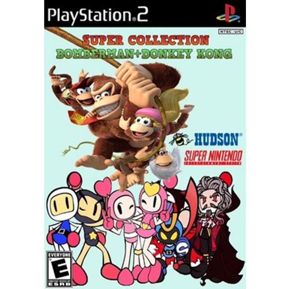 Super Collection Bomberman + Donkey Kong (PS2) | Shopee Brasil