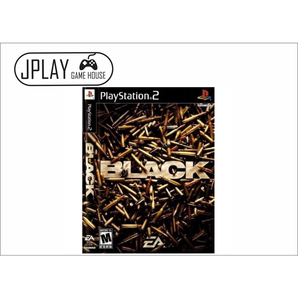 Jogo Ps2 Black | Shopee Brasil