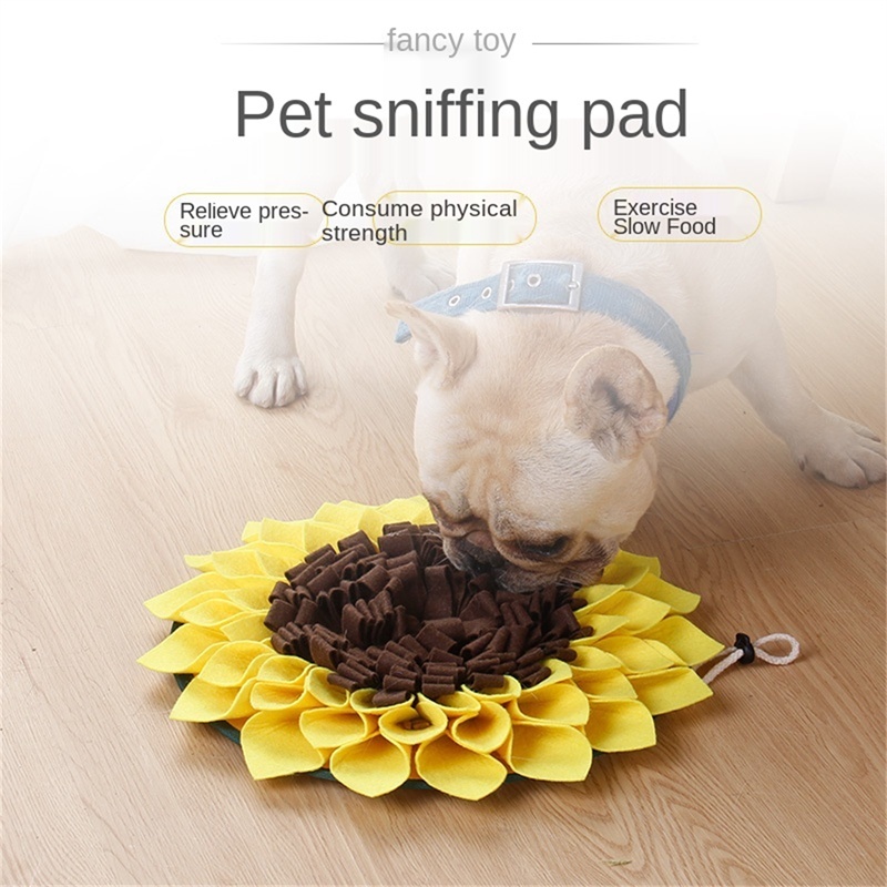 Vincent Pet Dog Sniffing Mat Bites Resistentes À Mordida De Tapetes De ...