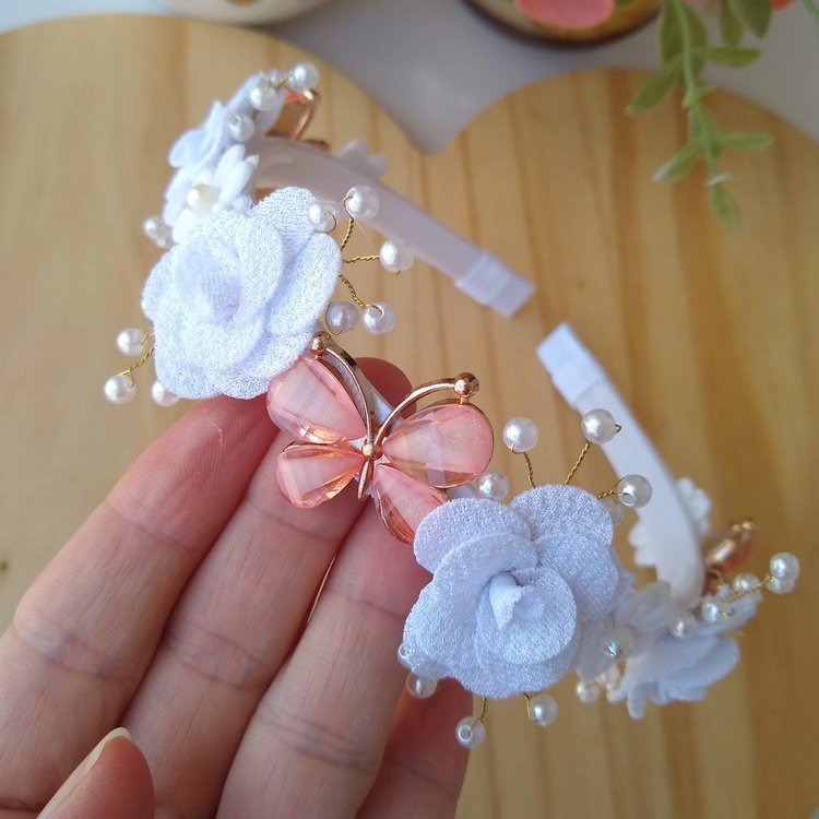 Tiara infantil Jardim Encantado formatura ABC reveillon menina | Shopee ...