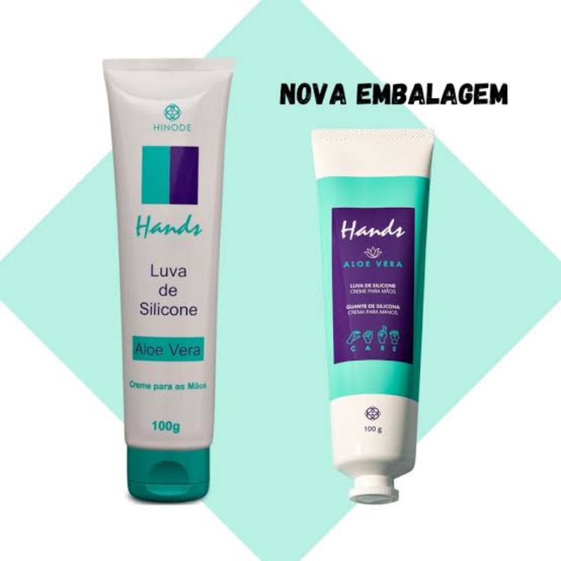 Creme para as mãos Hands Hinode 100g | Shopee Brasil