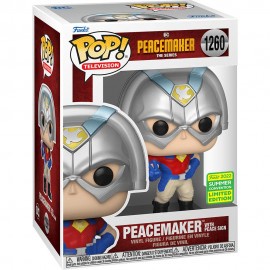 FUNKO POP DC PEACEMAKER - PEACEMAKER W/PEACE SIGN 1260 (SDCC 2022) NOVO ...