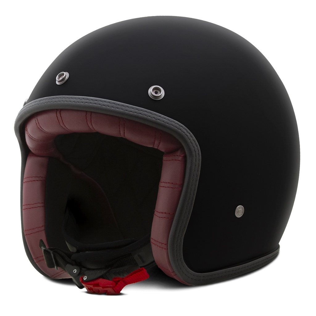Capacete Old School Moto Aberto Retrô Custom Etceter Solid Special ...