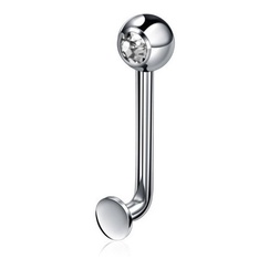 Piercing Intimo Genital Christina Pedra Cristal 100% Titanio ...